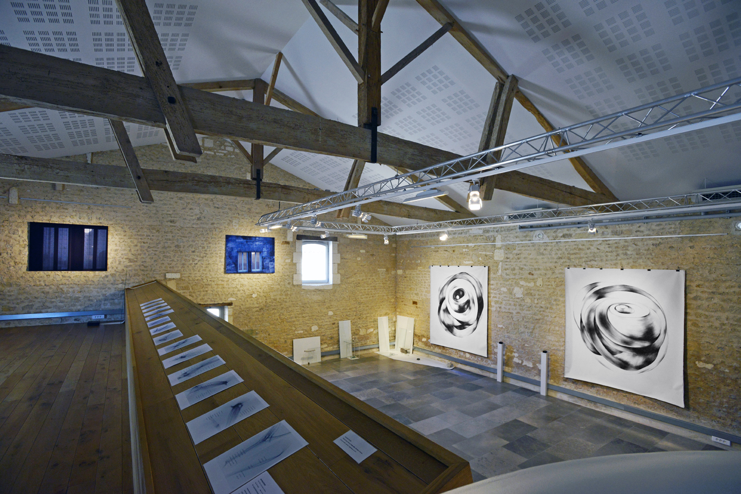 Installation expérimentale - Work in progress - Les Modillons